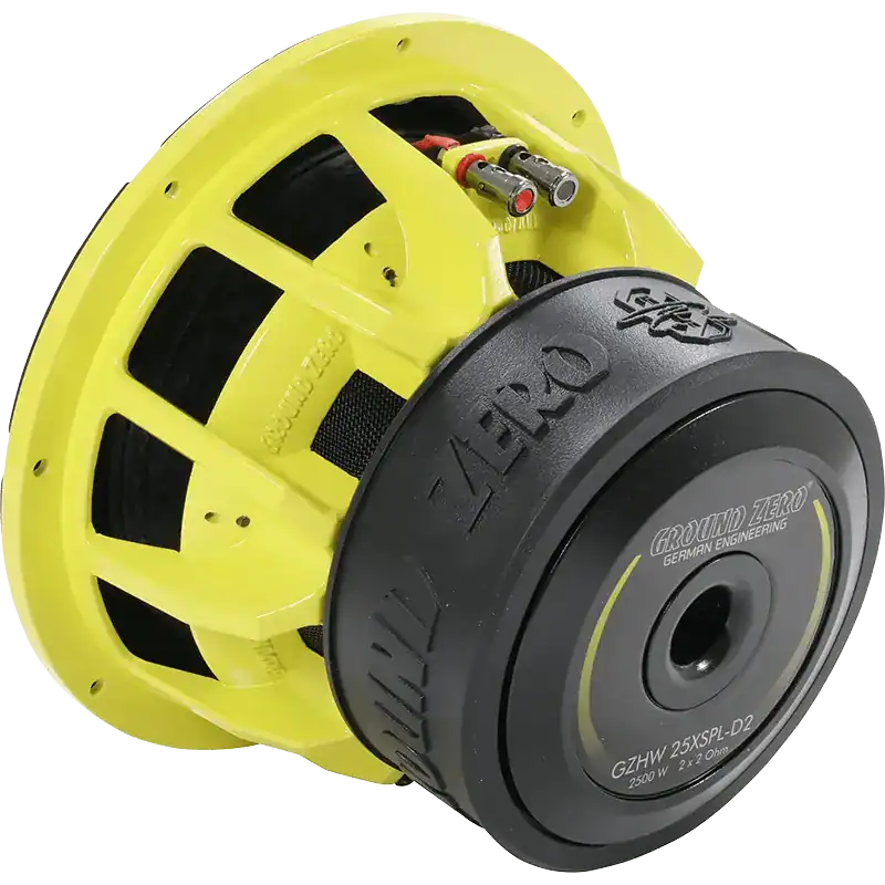 Subwoofer Ground Zero GZHW 25XSPL-D1 - CarAudioEmpire